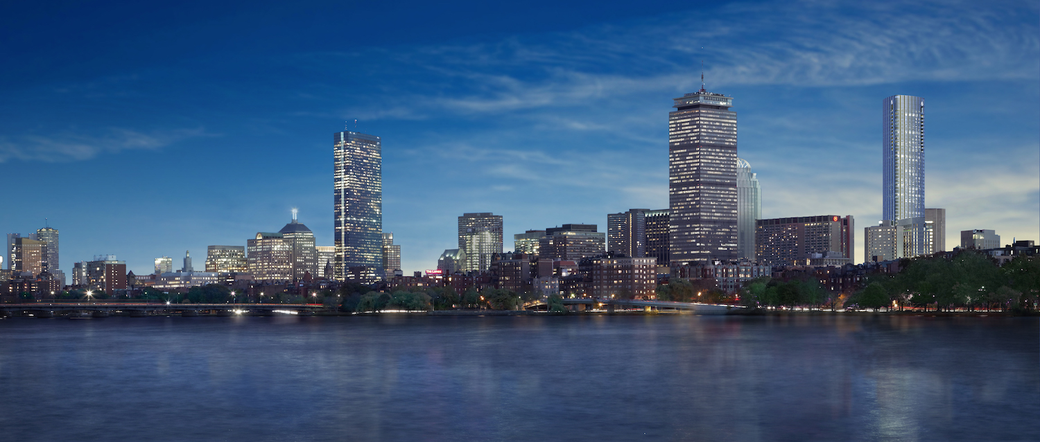 What will be the tallest buildings on Boston's skyline by 2020?